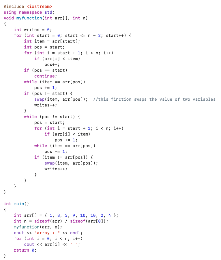 Solved Translate the following C++ program to MIPS assembly | Chegg.com