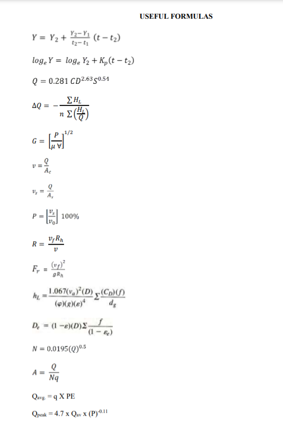 Solved A simplified water system is illustrated as shown in | Chegg.com