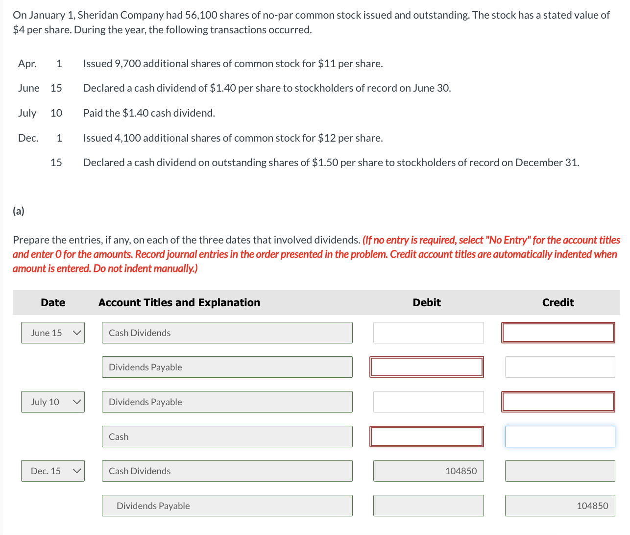 Solved Journalize the treasury stock transactions. (Record | Chegg.com