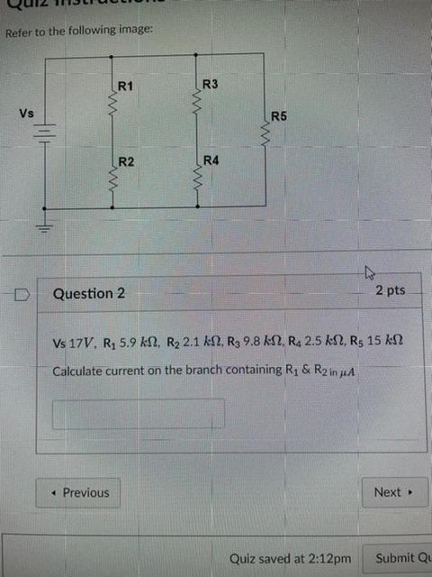 Solved Refer to the following image: Question 2 2 pts Vs17 | Chegg.com