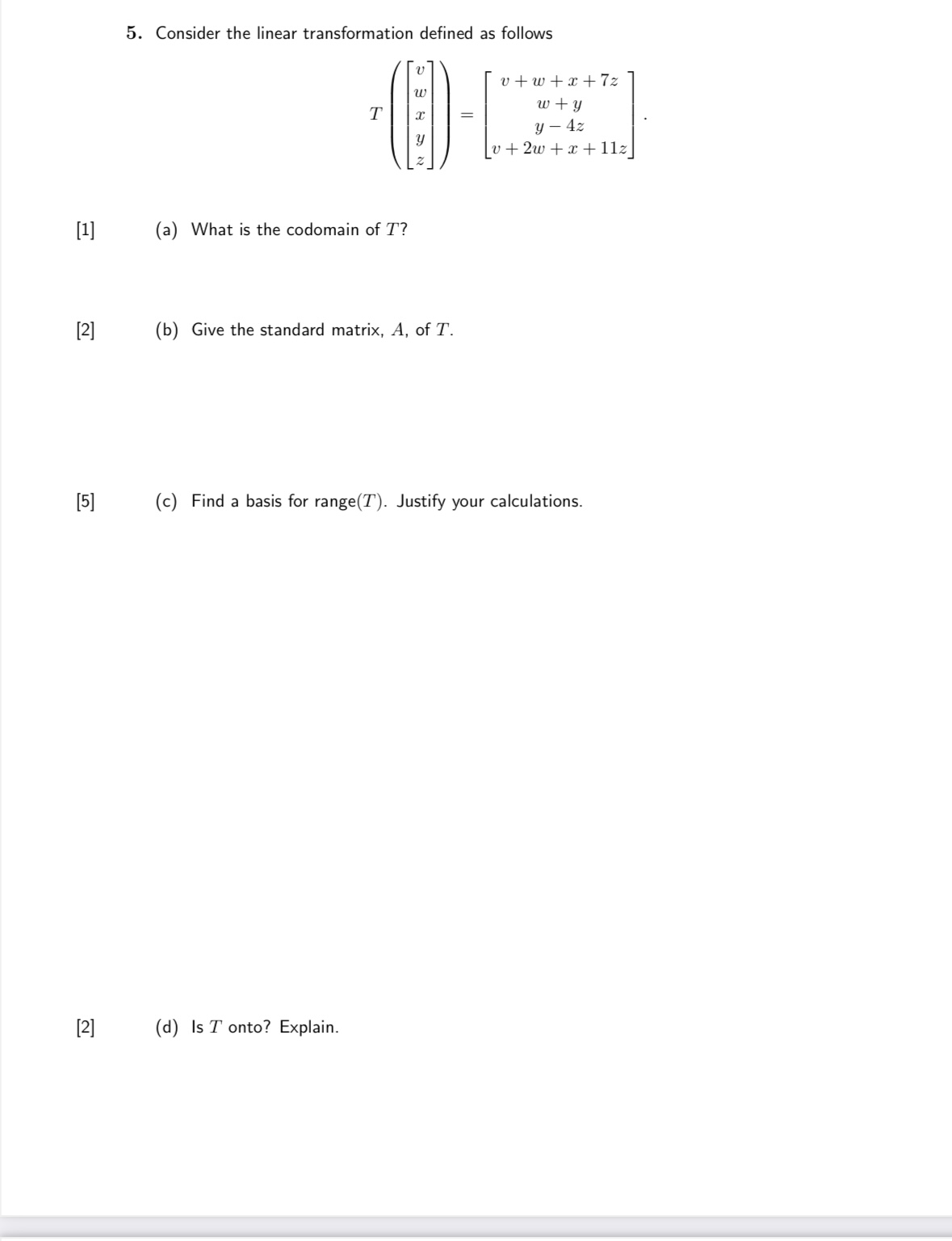 Solved Briefly explain codomain concept. Isnt codomain | Chegg.com