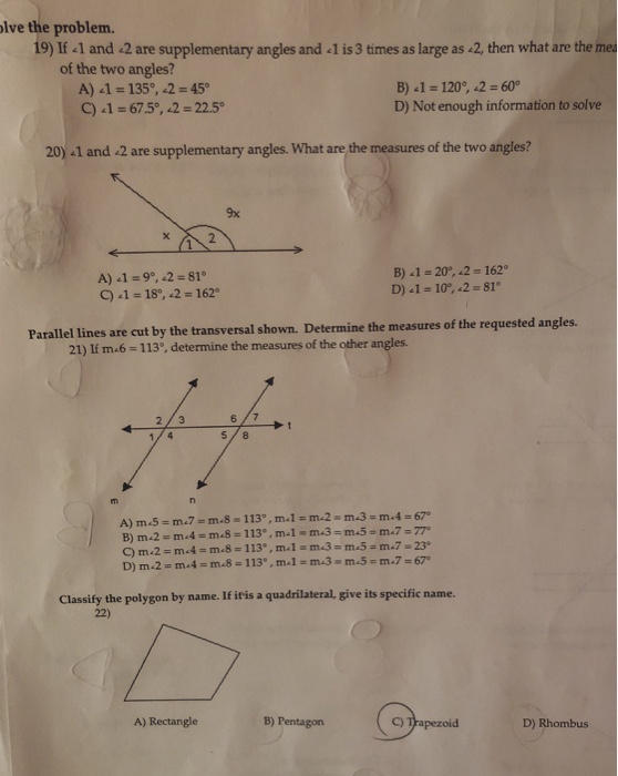 Solved Is my answer correct of number 22? Need help with | Chegg.com