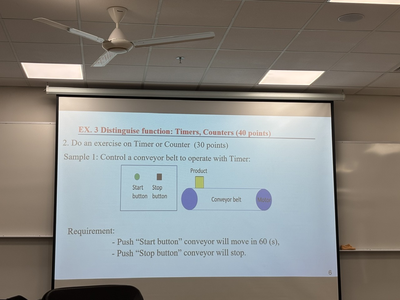 Solved EX. 3 ﻿Distinguise function: Timers, Counters (40 | Chegg.com