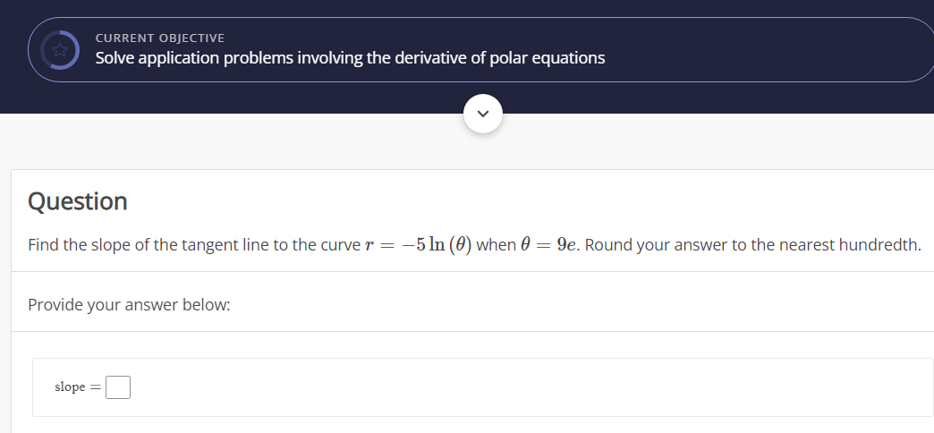 Solved CURRENT OBJECTIVE Solve application problems | Chegg.com