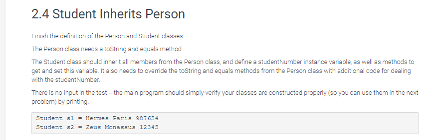 Solved Solve in Java please (I appreciate the last expert | Chegg.com