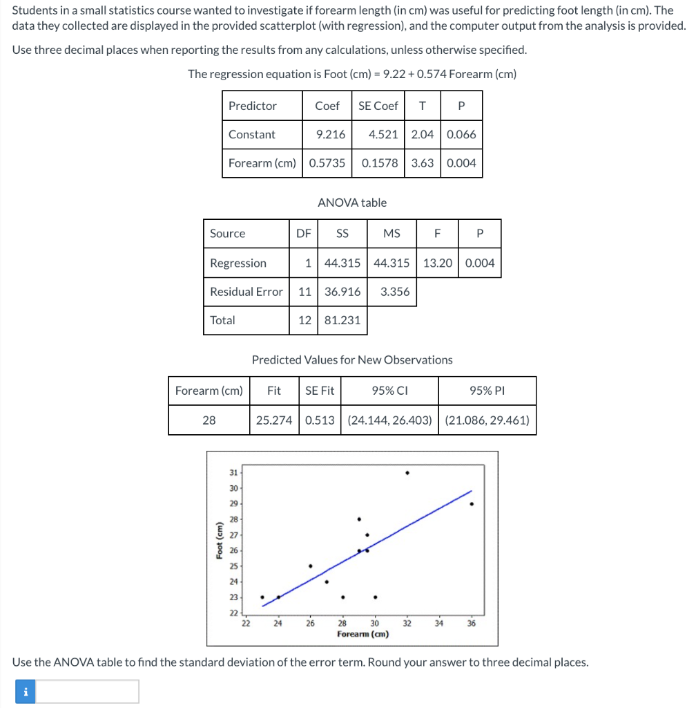 Solved Students in a small statistics course wanted to | Chegg.com