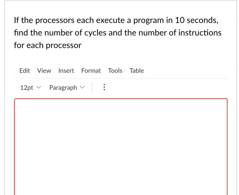 Solved Consider three different processors P1,P2, and P3 | Chegg.com