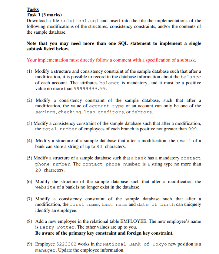 CSIT115 Data Management and Security Laboratory 4 | Chegg.com