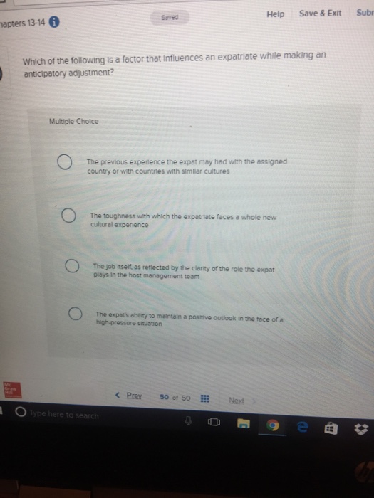 Solved Which of the following is a factor that influences an | Chegg.com