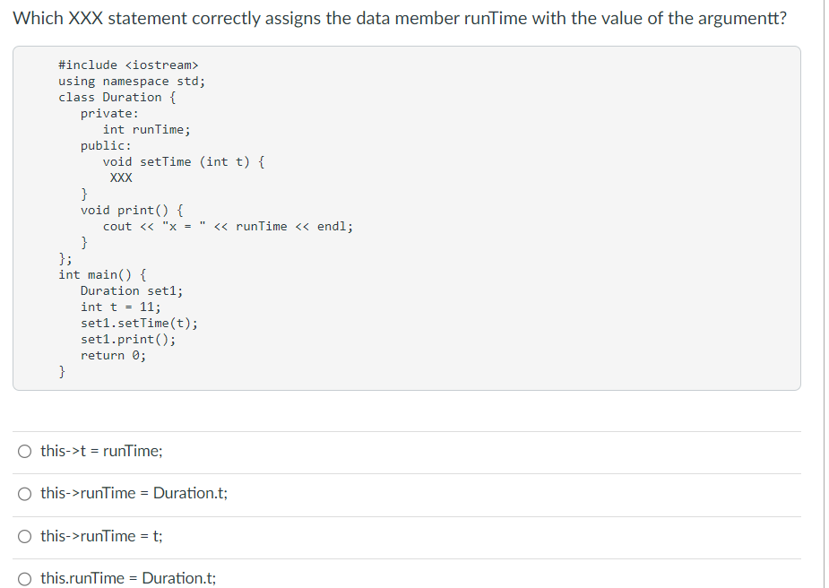 Solved In the following code, where is variable a stored? | Chegg.com