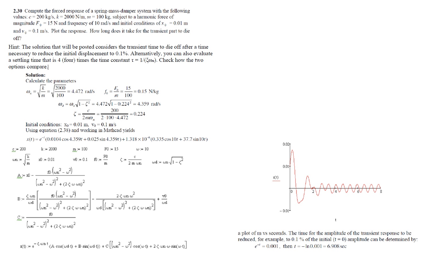Solved Matlab I Am Having Trouble Getting The Same Results 3851