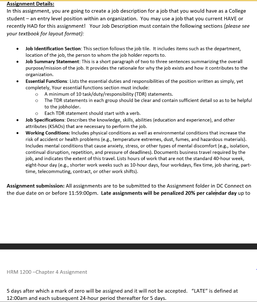Solved Assignment Details: In this assignment, you are going | Chegg.com