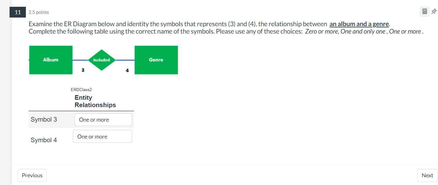 Solved Please help me determine Symbol 3 and symbol 4: Use | Chegg.com