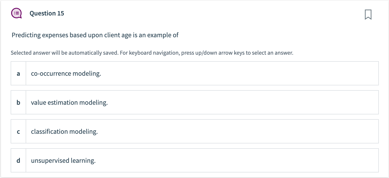 Solved Predicting expenses based upon client age is an | Chegg.com