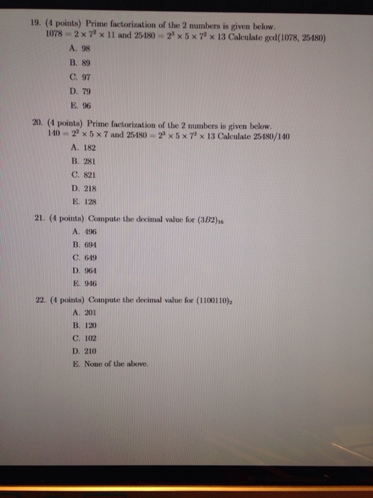 Solved 1 4 Points The Input And Output Alphabet For The 8632