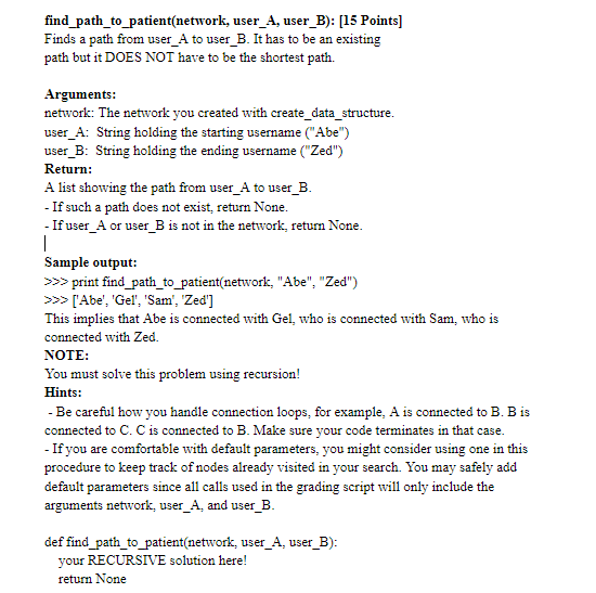 Solved Language: Python 3 Please provide correct python 3 | Chegg.com