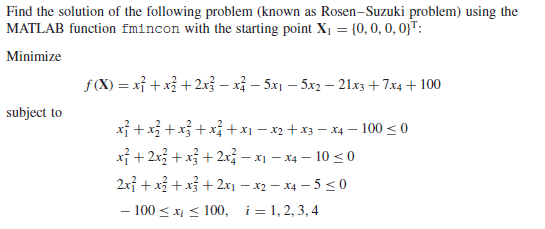 Solved Find the solution of the following problem (known as | Chegg.com