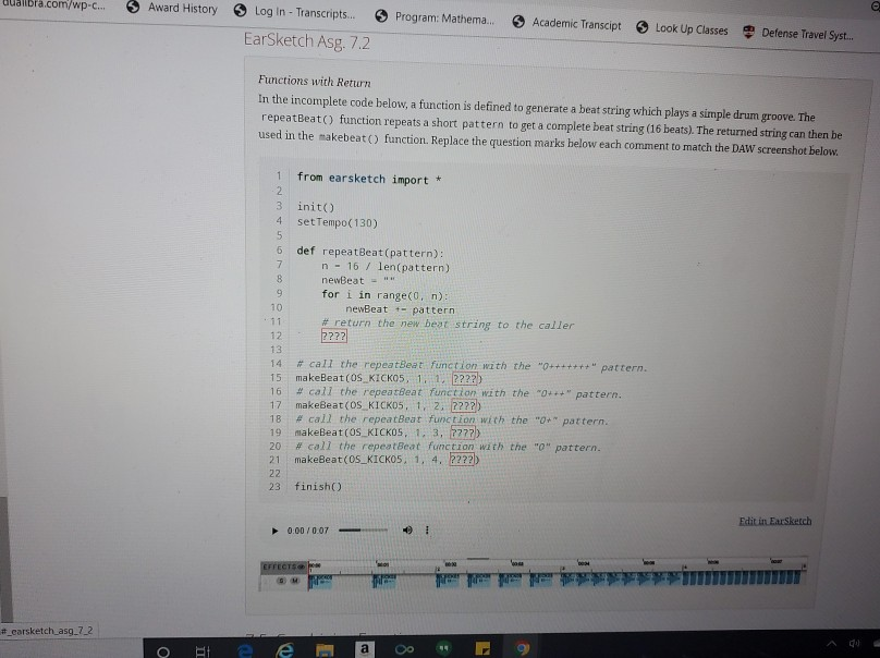 IN THIS PROGRAM I'M USING PYTHON. THE ASSIGNMENT | Chegg.com