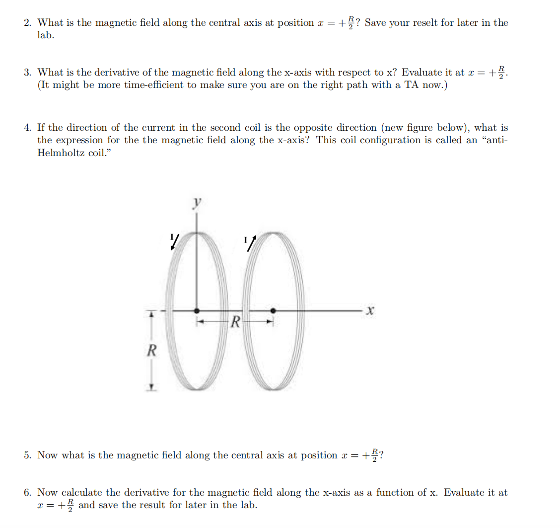 Solved Consider two coils that share a common central axis, | Chegg.com