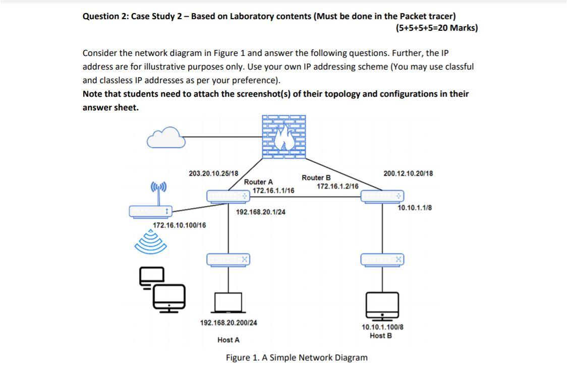 Question 2: Case Study 2 - Based on Laboratory | Chegg.com