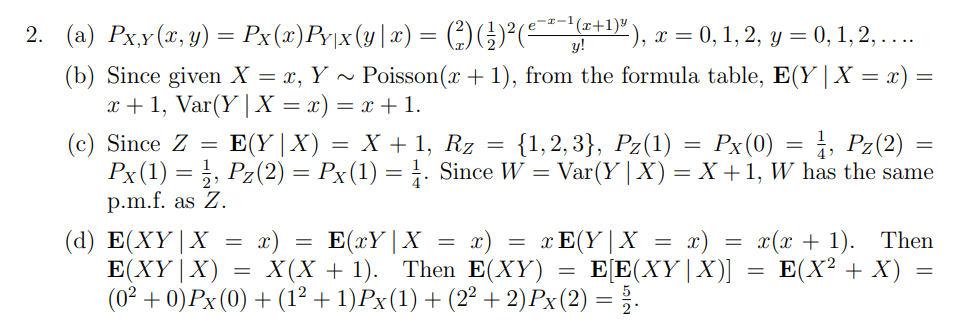 Solved The answers are below. If you could explain how they | Chegg.com