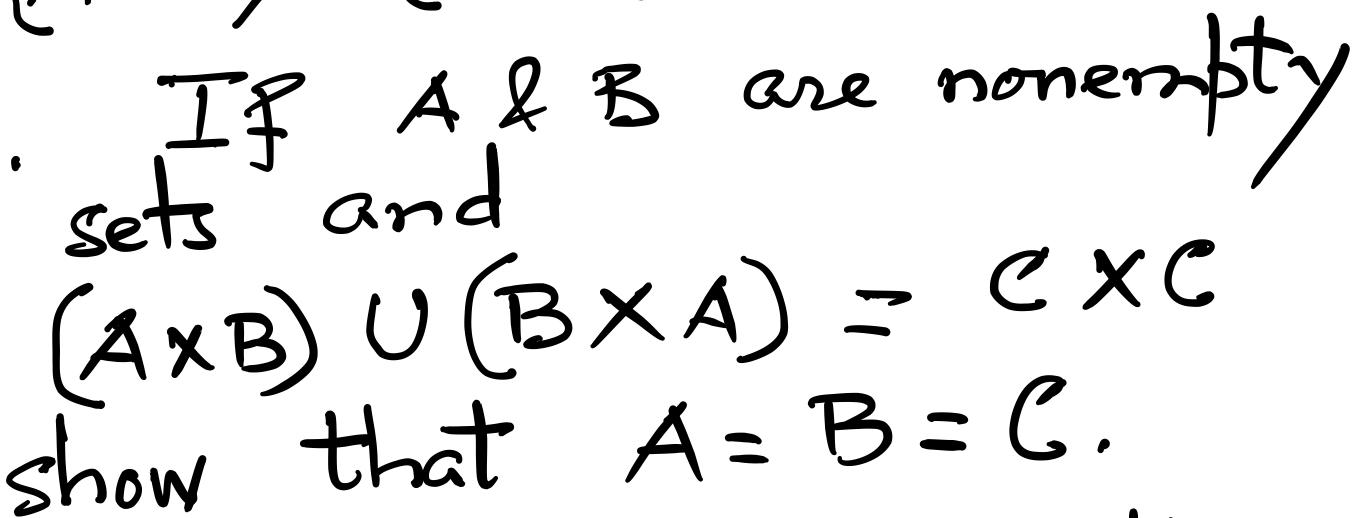 Solved nonerafty 工 IS A&B are Α. B no B sets and (AXB) U | Chegg.com