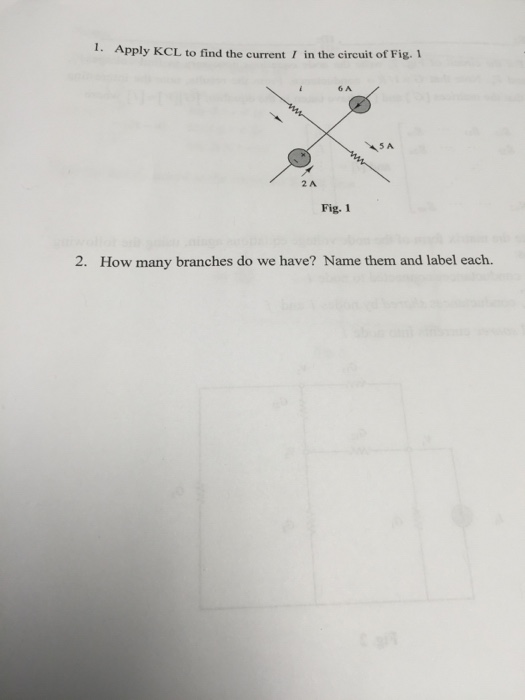 Solved Apply KCL to find the current I in the circuit of | Chegg.com