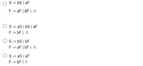 Solved Which of the following Regular Grammars represent the | Chegg.com