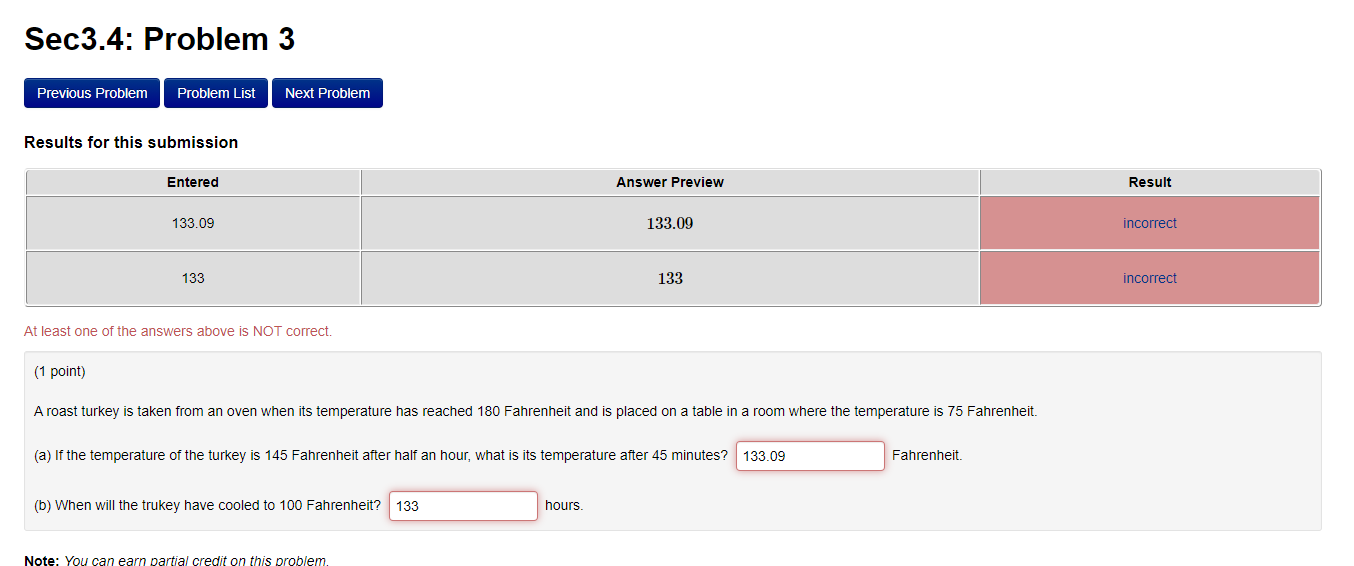 Solved Sec3.4: Problem 1 Previous Problem Problem List Next | Chegg.com