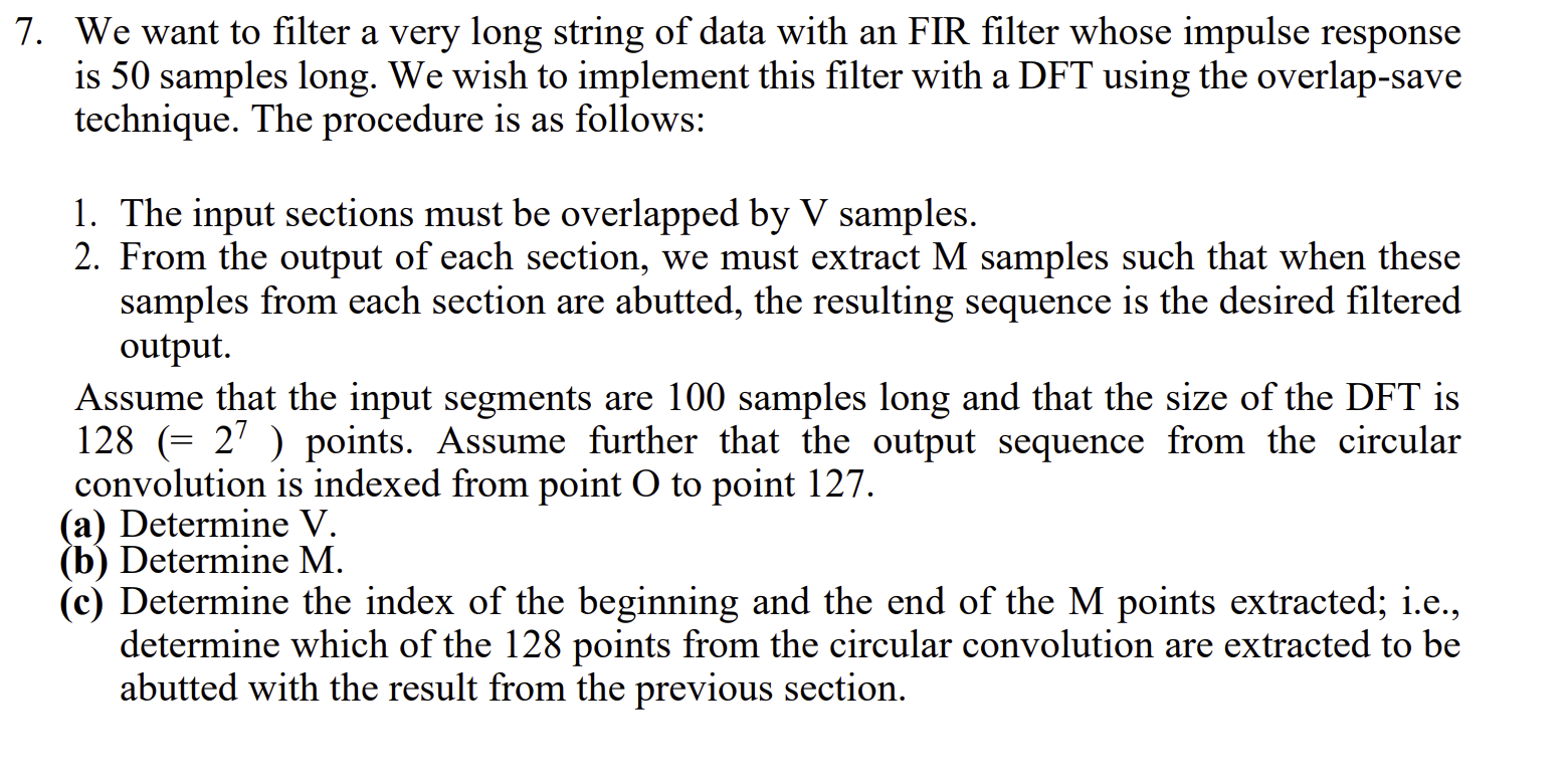 Solved We want to filter a very long string of data with an | Chegg.com
