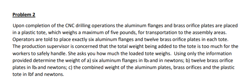 Solved Density of aluminum 2.7g/cm^3 Density of Brass 8.5 | Chegg.com