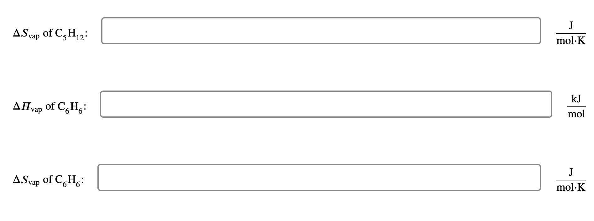 Solved Three liquid samples of known masses are heated to | Chegg.com