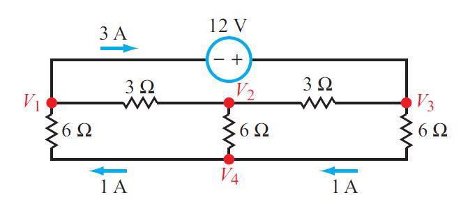 Solved After assigning node V4 in the circuit of figure | Chegg.com Solved After assigning node V4 in the circuit of figure | Chegg.com