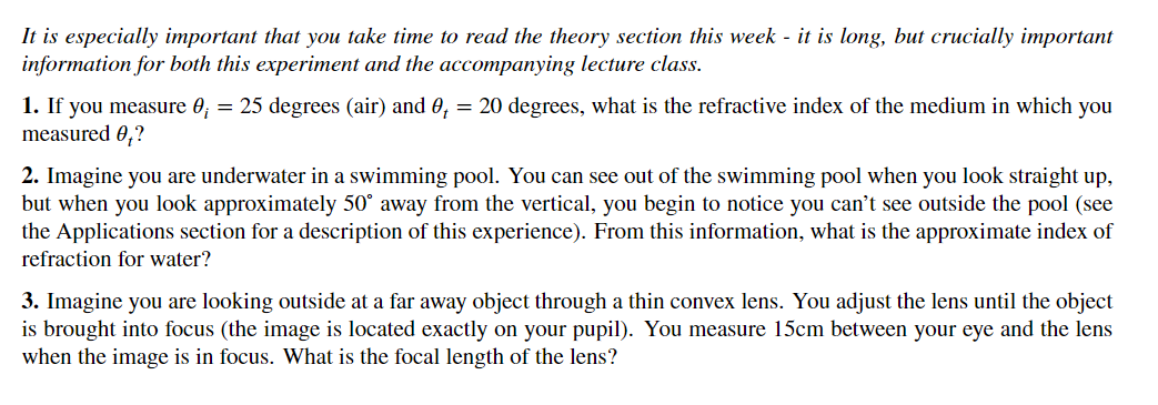 Solved It is especially important that you take time to read | Chegg.com