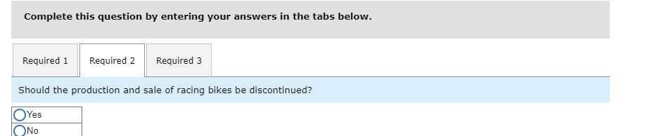 Solved Exercise 6-2 (Algo) Dropping or Retaining a Segment | Chegg.com