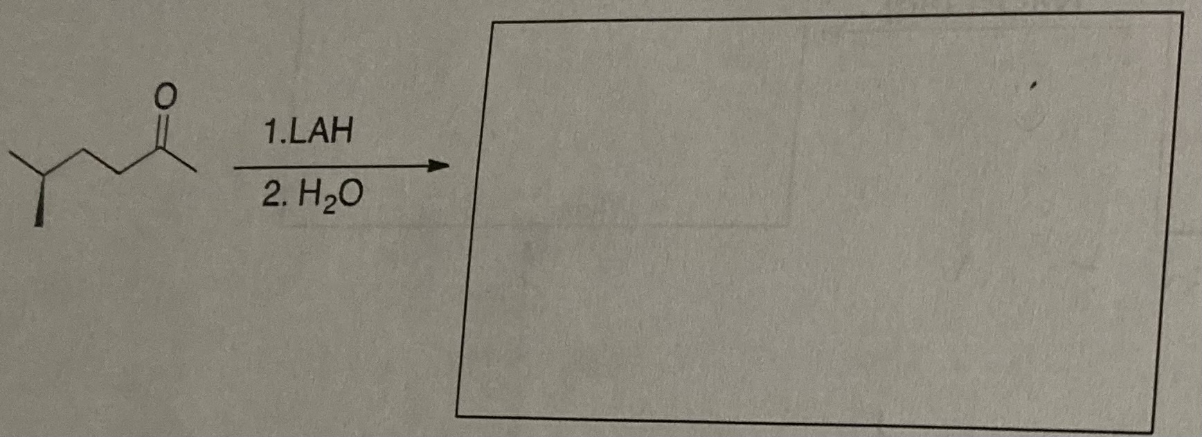 Solved \\( \\underset{\\text { 1. } \\mathrm{LAH}}{\\text { | Chegg.com