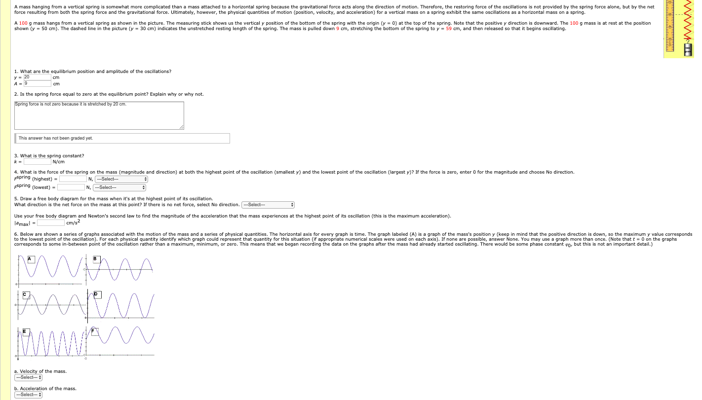 Solved Hi. I got 1 and 2 but needed help with the rest. It | Chegg.com