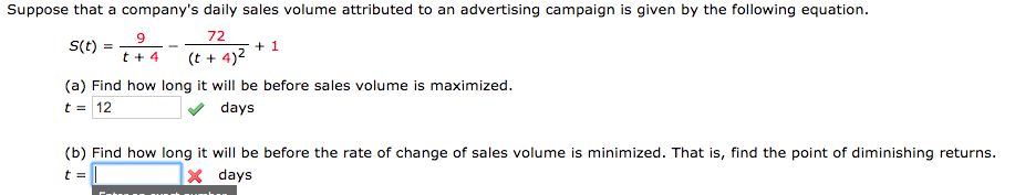 Solved Suppose that a company's daily sales volume | Chegg.com