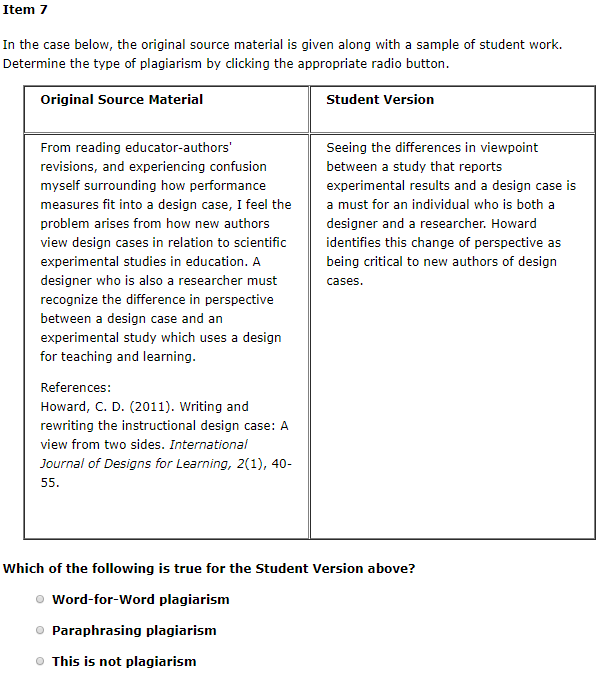 Solved Item 5 In the case below, the original source | Chegg.com