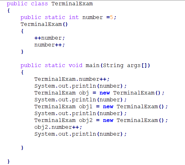 Solved Write output of the following code. If there is any | Chegg.com