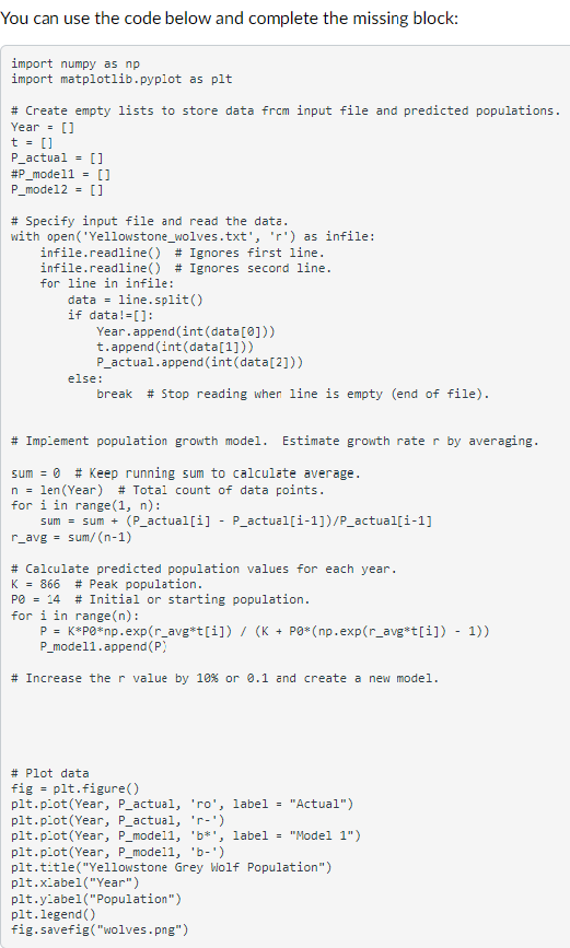 Solved In this project, you will use a simple, deterministic | Chegg.com