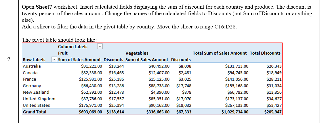 I really need help for my computer classOpen Sheet 7 | Chegg.com