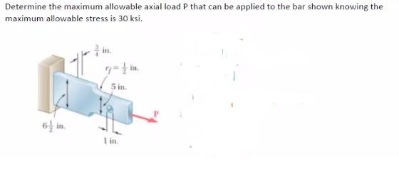 Solved Determine the maximum allowable axial load P that can | Chegg.com