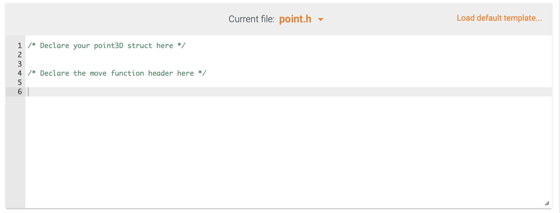 Solved Creating and moving 3D points A common task in | Chegg.com
