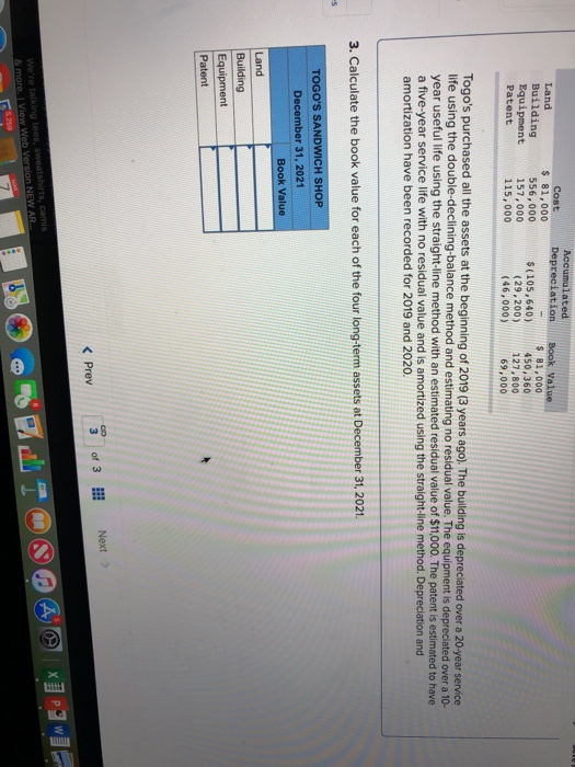Solved Accounting Cycle Project #2, Part 2 (8 pts ) Help | Chegg.com