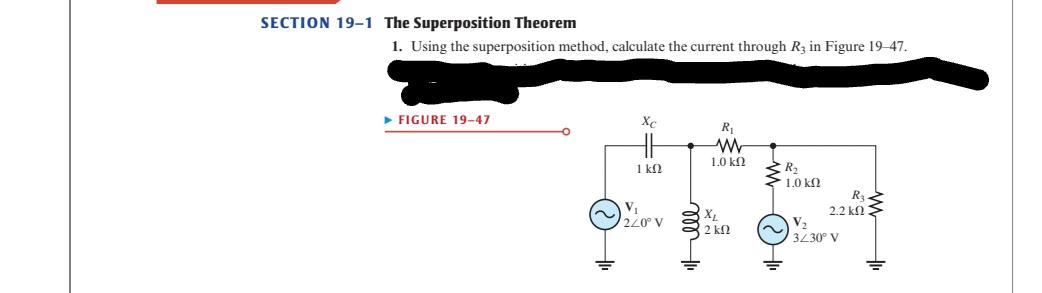 Solved Section 19 1 The Superposition Theorem 1 Using The