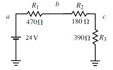 Solved For the circuit in the figure below, the voltage Vb | Chegg.com