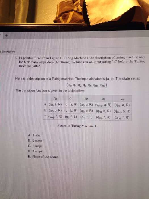 Solved 1. (4 points) The input and output alphabet for the | Chegg.com