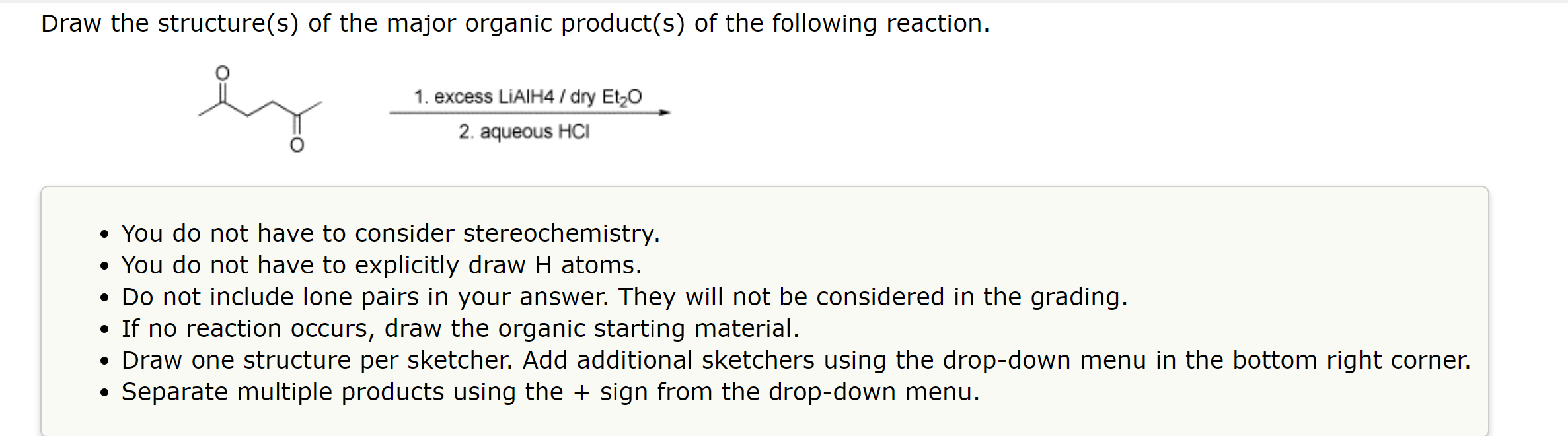Solved Draw the structure(s) of the major organic product(s) | Chegg.com