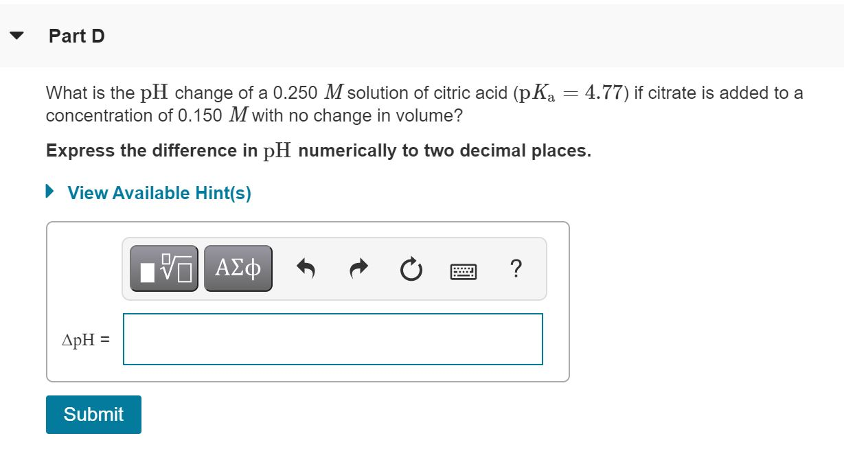 Solved Part A - Calculate the molar solubility in water | Chegg.com